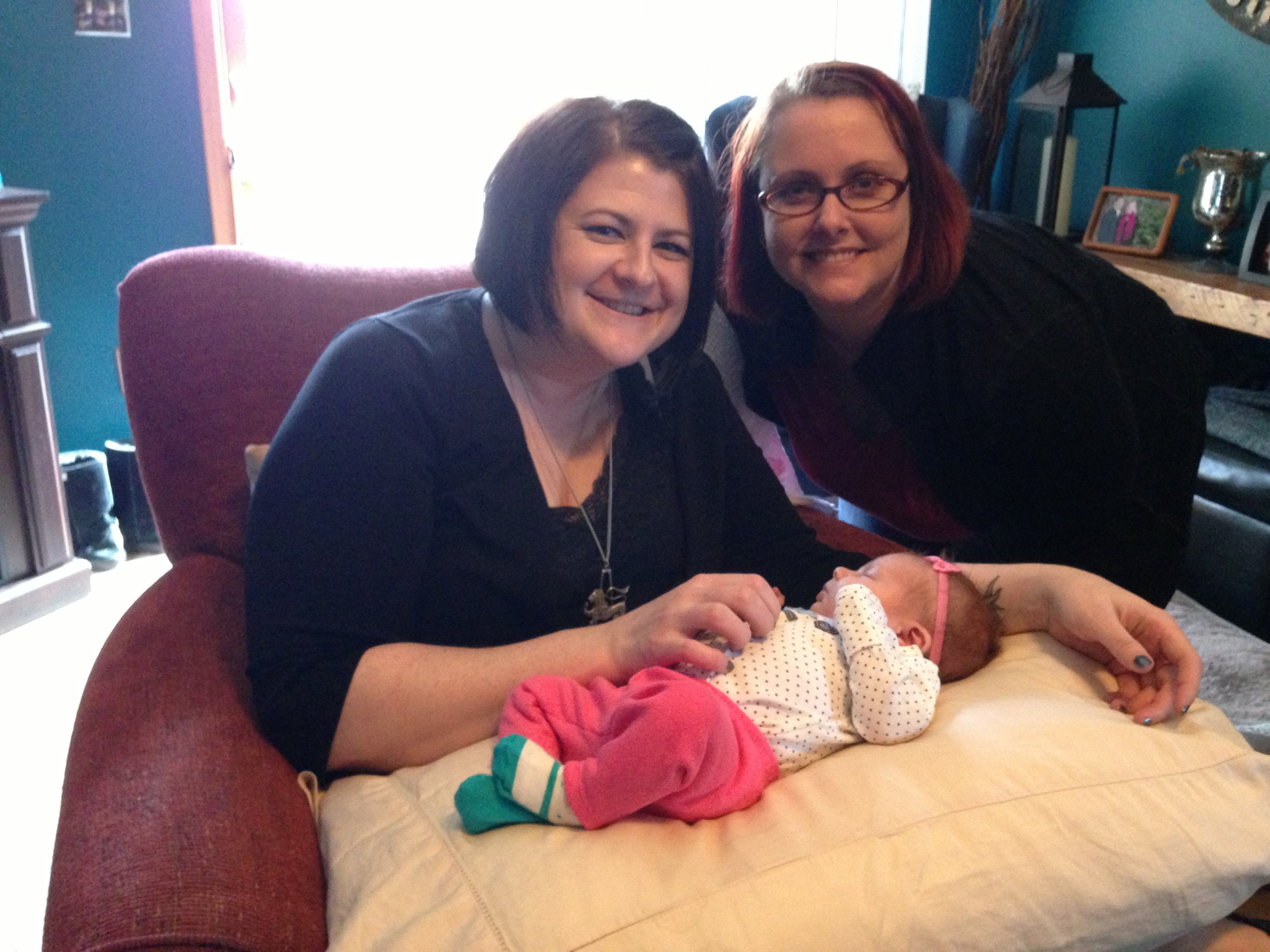 Amber & Anna | The Littlest Rapp