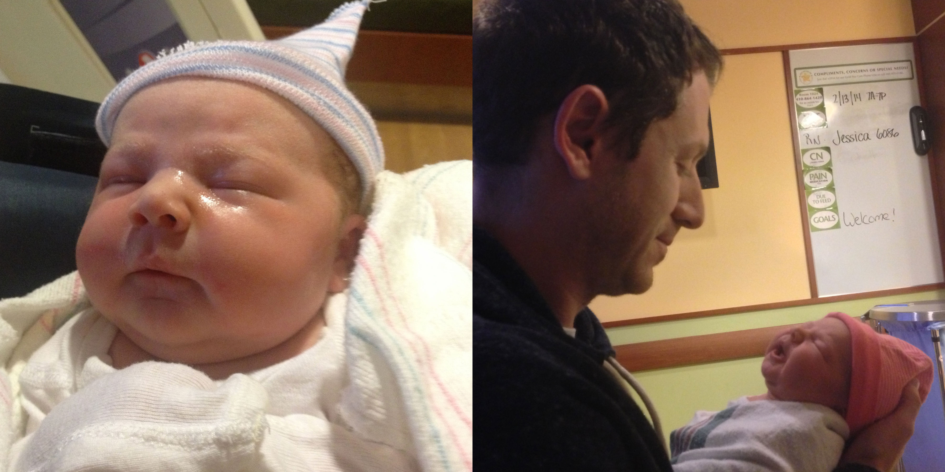 DaddyMaddie_6x6_nodates2 | The Littlest Rapp